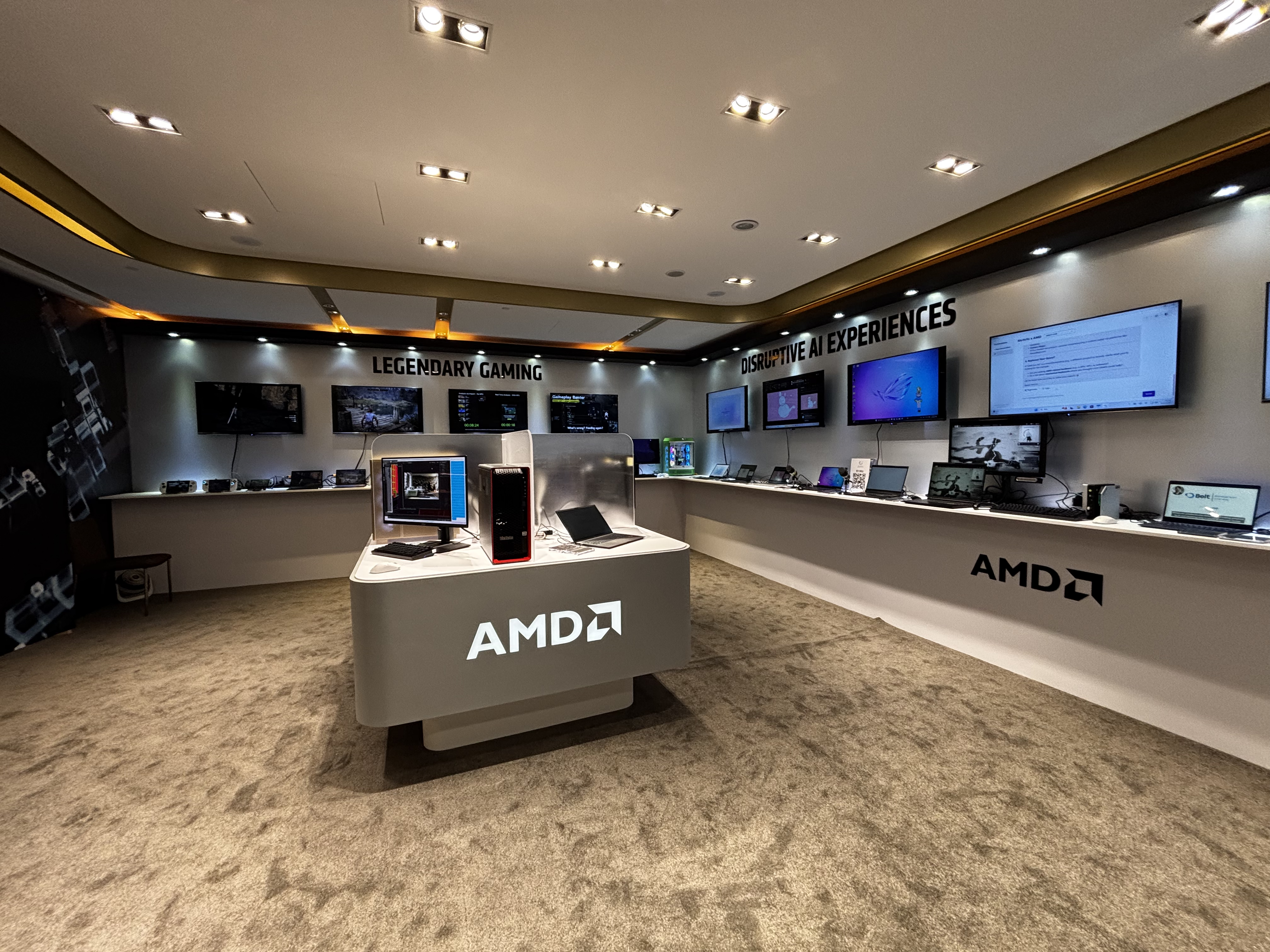 COMPUTEX 2025｜AMD Connect 現場直擊！AI 加速器火力展示，五大領域創新一次看