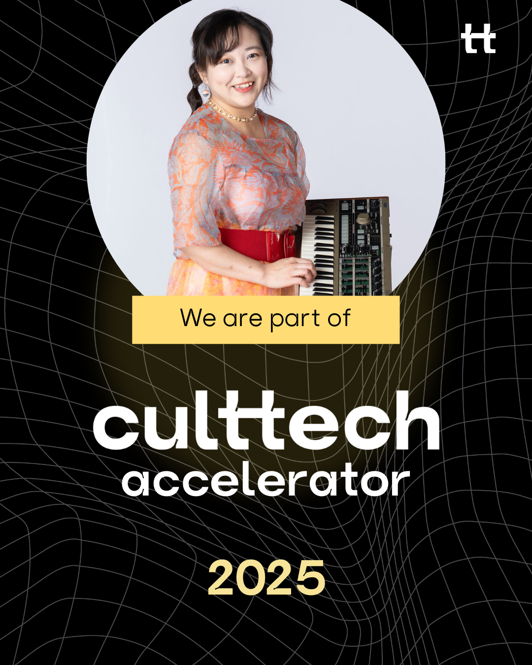 A.V. Mapping Selected for CultTech Accelerator: Backed by European Top Creative Tech Community