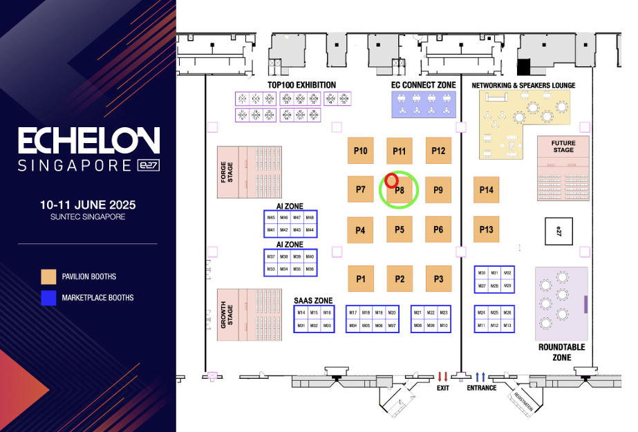 Automate, Scale, Grow: A.V. Mapping Drives Business Transformation at Echelon Singapore 2025