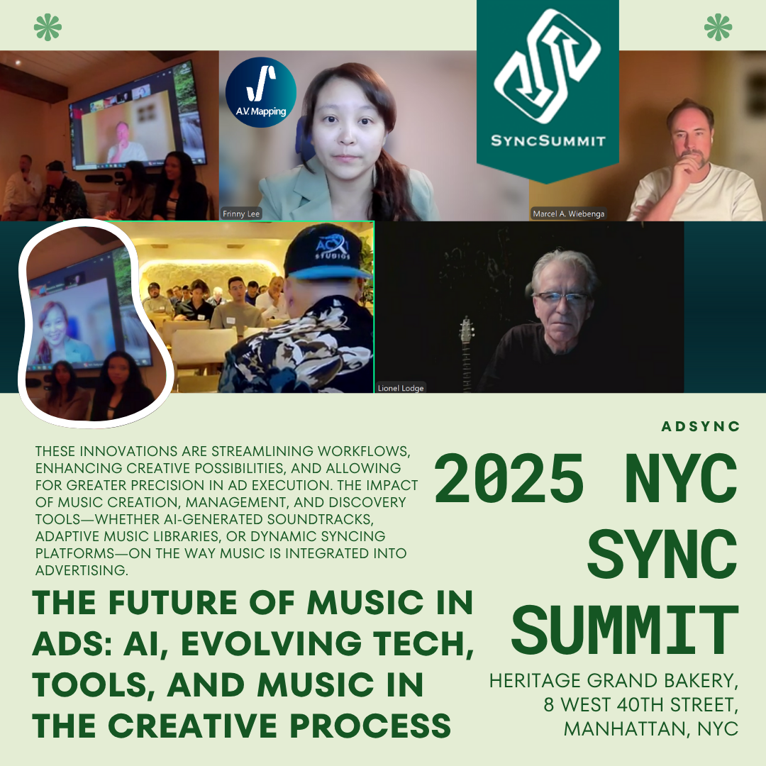Sync Summit Reveals: How AI Is Reshaping the Music Industry Between ...