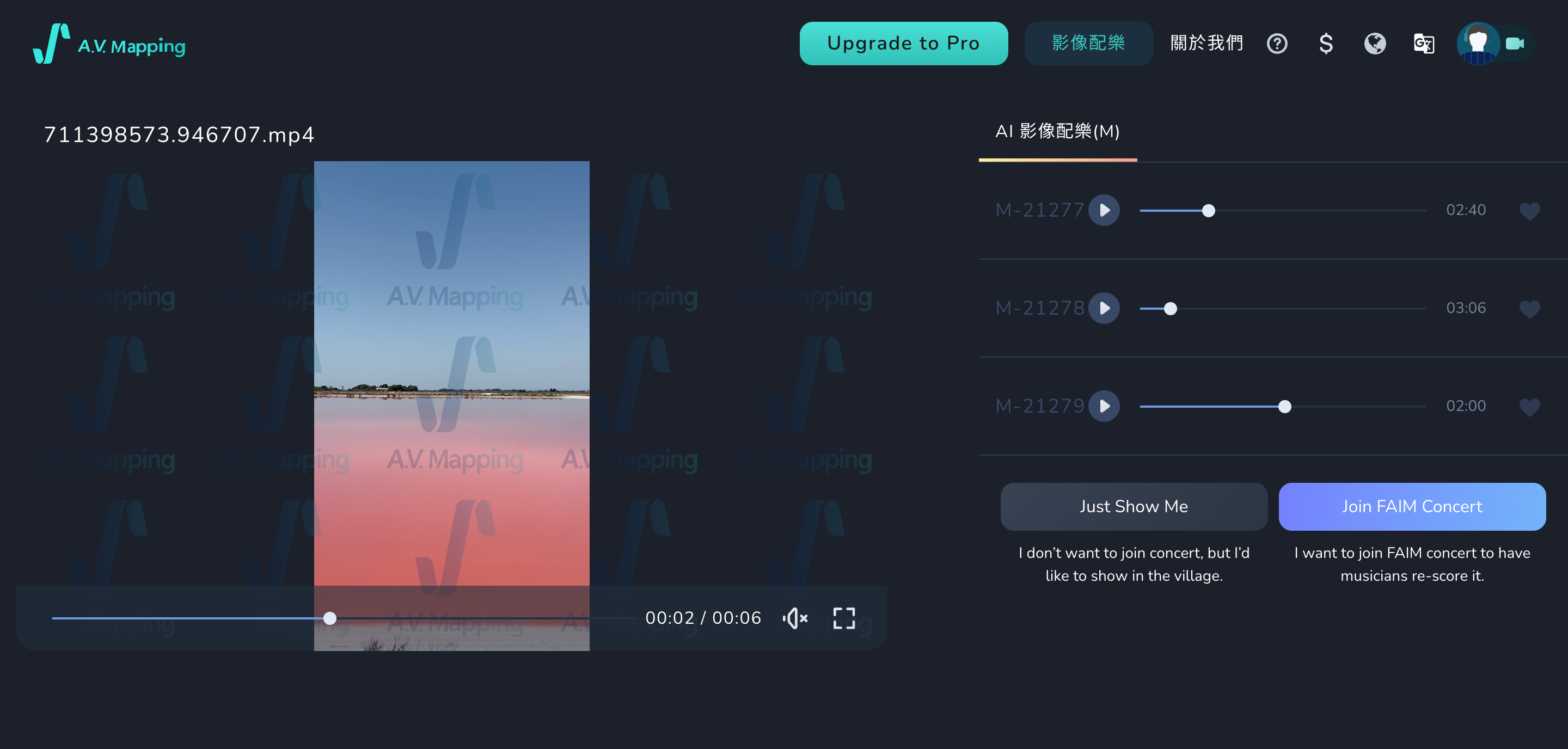 A.V. Mapping's diverse filtering features are now available